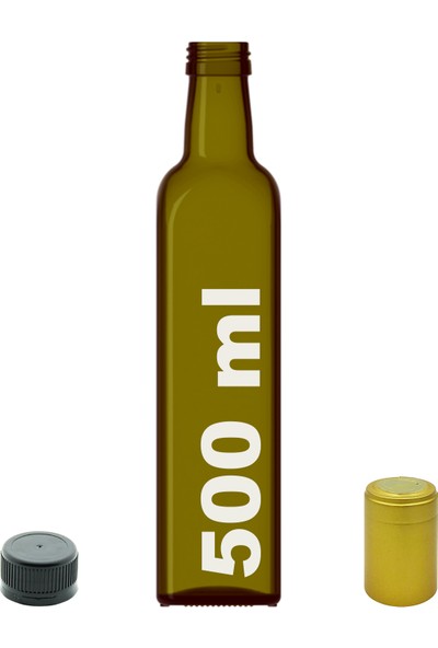 Afracam Maraska Yeşil 500 ml Kilitli Kapaklı ve Kapüşonlu Boş Cam Şişe Afracam Maraska Yeşil 500 ml Kilitli Kapaklı ve Kapüşonlu Boş Cam Şişe