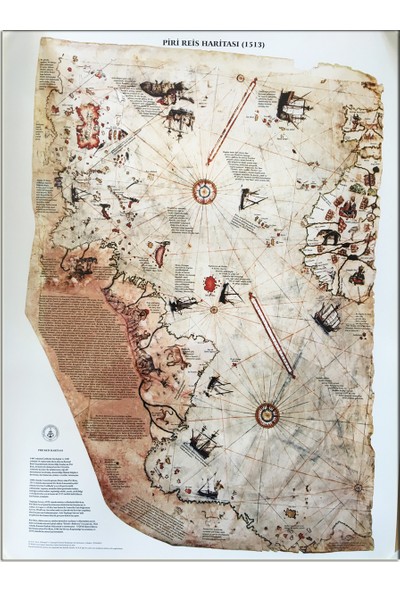 Shodb Pirireis Haritası