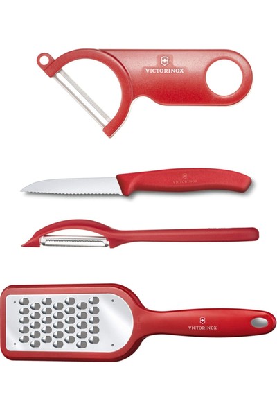Victorinox Kırmızı Set 4'lü