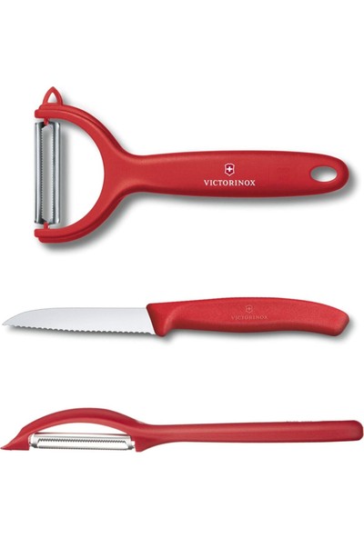 Victorinox Kırmızı Set 3'lü
