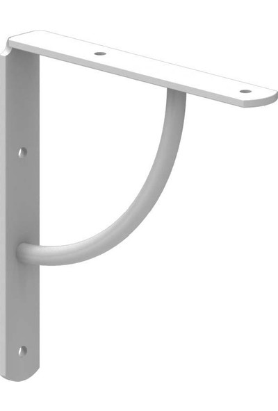 Gürçay Hırdavat Gürçay Raf Altı Metal 15CM (2 Adet) Metalik Gri Gürçay Hırdavat Gürçay Raf Altı Metal 15CM (2 Adet) Metalik Gri