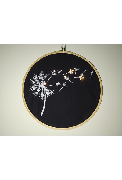 Atölye Letafet LED Işıklı Işleme Duvar Tablosu