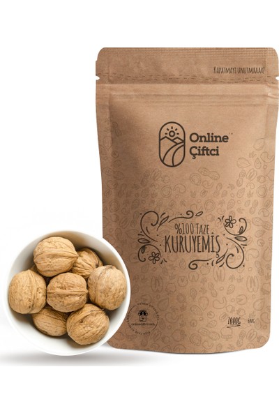 Karlıoğlu Kabuklu Chandler Ceviz 1 kg (Ince Kabuk) Karlıoğlu Kabuklu Chandler Ceviz 1 kg (Ince Kabuk)