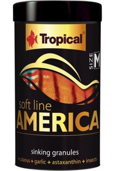 Tropical Soft Line America Size M 100ML 60GR Tropical Soft Line America Size M 100ML 60GR