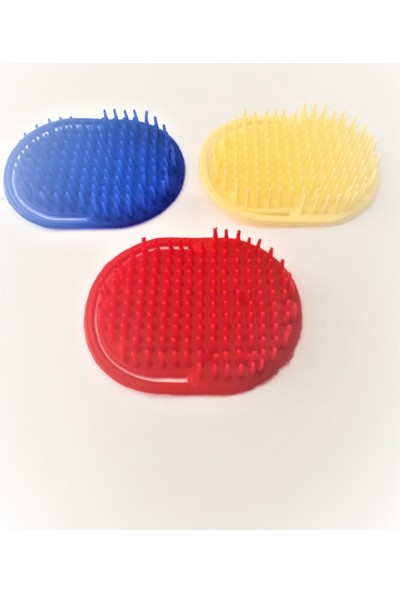 Burdabuldu Kedi Köpek Yıkama Fırçası 3.lü