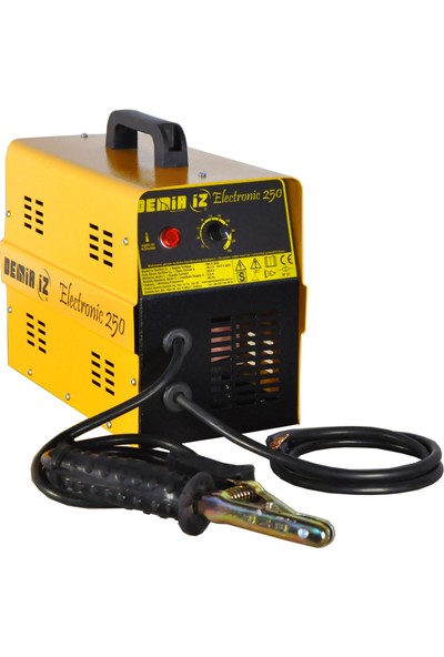 Demiriz Electronic 250 Çanta Kaynak Makinası Demiriz Electronic 250 Çanta Kaynak Makinası