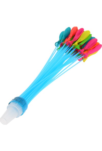 111'li Sihirli Renkli Su Balonları (Yurt Dışından)