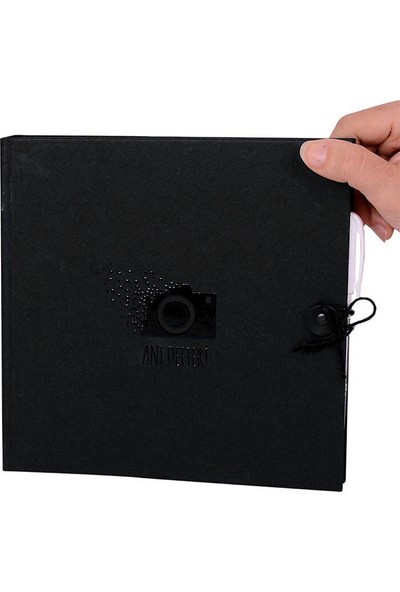 Nobbystar Beyaz Kalemli Anı Defteri