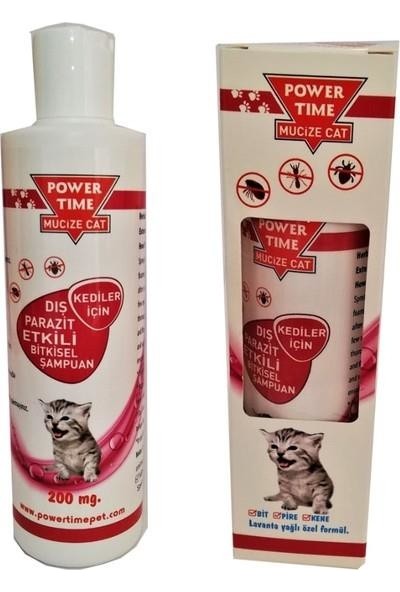 Power Time Kedi Diş Parazit Şampuanı 200 Mg Power Time Kedi Diş Parazit Şampuanı 200 Mg