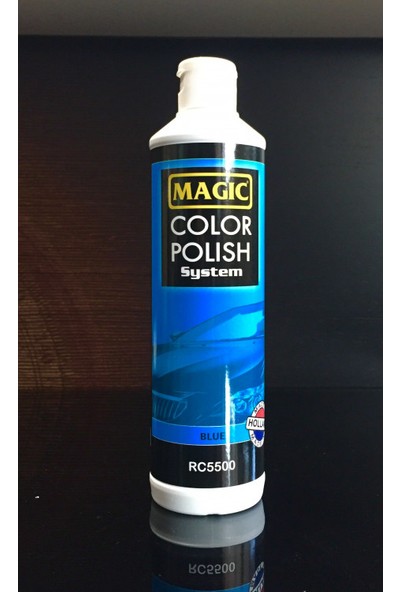 Magic Mavi Renkli Cila 500 ml