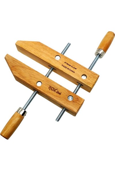 Rox Wood 0036 Ahşap Işkence Vidalı 10'' 25 cm Rox Wood 0036 Ahşap Işkence Vidalı 10'' 25 cm