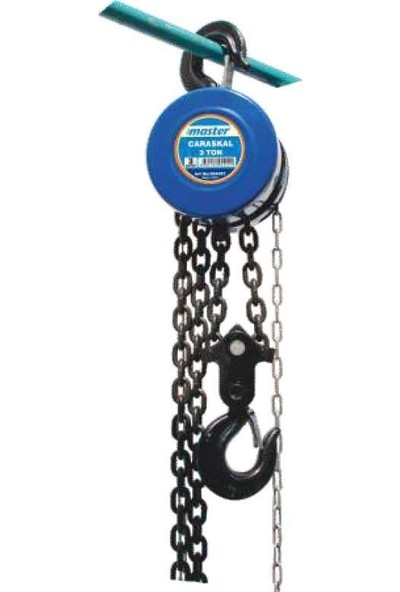 Master Zincirli Caraskal 2 Ton 3 Metre