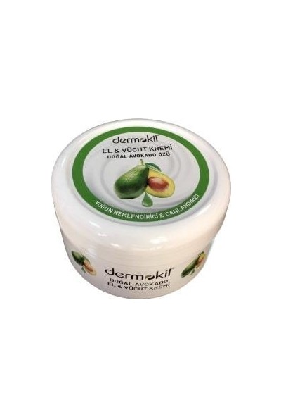 Dermokil Avokado Özlü El Yüz Kremi 220 ml