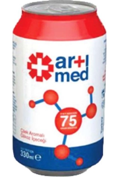 Artımed Glikoz 75 gr Dekstoz Çilek Aromalı 330 ml
