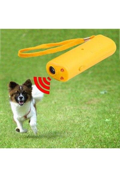 Ultrasonik Köpek Kovucu ve Eğitici Cihaz Ultrasonik Köpek Kovucu ve Eğitici Cihaz