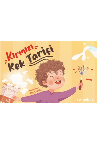 Kırmızı Kek Tarifi (Magnetli Hikaye Kitabı) Kırmızı Kek Tarifi (Magnetli Hikaye Kitabı)