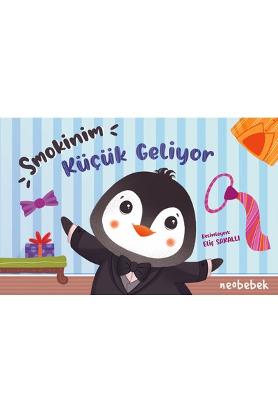 Smokinim Küçük Geliyor (Magnetli Hikaye Kitabı)