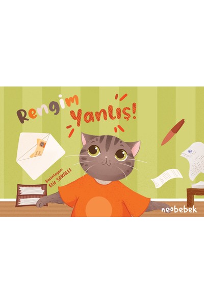 Rengim Yanlış! (Magnetli Hikaye Kitabı) Rengim Yanlış! (Magnetli Hikaye Kitabı)