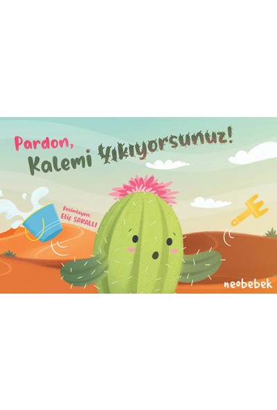 Pardon, Kalemi Yıkıyorsunuz! (Magnetli Hikaye Kitabı)