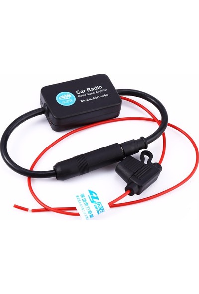 Autoline Universal Radyo Anten Sinyali Güçlendirici