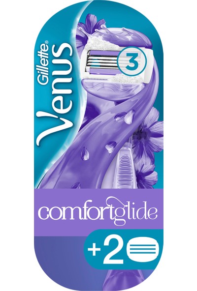 Gillette Venüs Breeze Kadın Tıraş Makinesi + 2 Adet Yedek Başlık