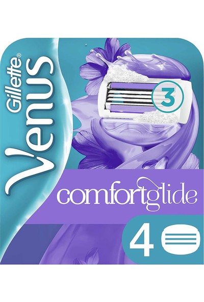 Gillette Venus Breeze 4'lü Yedek Kadın Tıraş Bıçağı