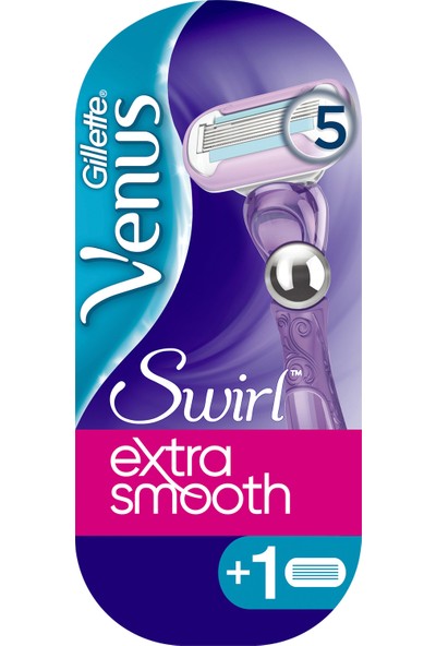 Gillette Venus Swirl Kadın Tıraş Makinesi Gillette Venus Swirl Kadın Tıraş Makinesi