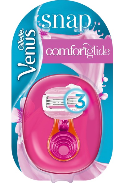 Gillette Venus Embrace Snap Tıraş Makinesi Seyahat Boyu Gillette Venus Embrace Snap Tıraş Makinesi Seyahat Boyu