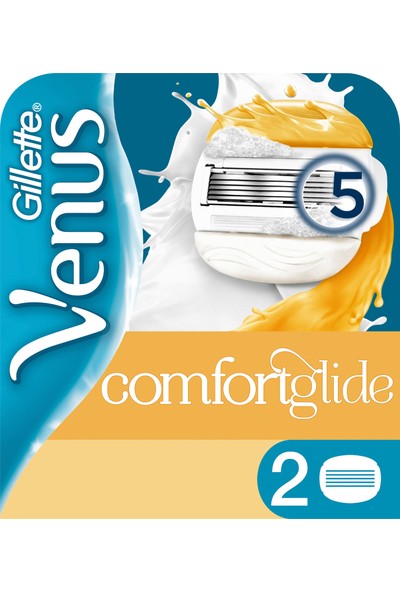 Venus Comfortglide Olay Yedek Kadın Tıraş Bıçağı 2’li Venus Comfortglide Olay Yedek Kadın Tıraş Bıçağı 2’li