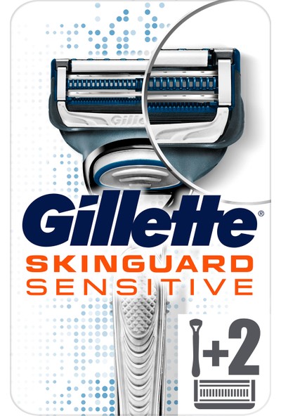 Gillette Skinguard Tıraş Makinesi Yedekli