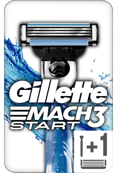 Gillette Mach3 Start 1up Tıraş Makinesi Gillette Mach3 Start 1up Tıraş Makinesi