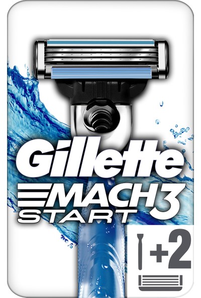 Gillette Mach3 Start 2up Gillette Mach3 Start 2up