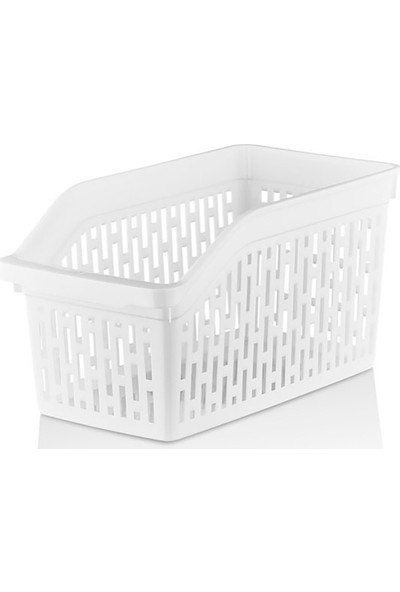 Yakamoz 2 No Dolap Içi Düzenleyici Organizer Beyaz