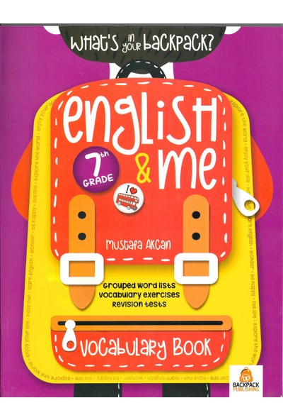 Çanta Yayınları 7. Sınıf English & Me Vocabulary Çanta Yayınları 7. Sınıf English & Me Vocabulary