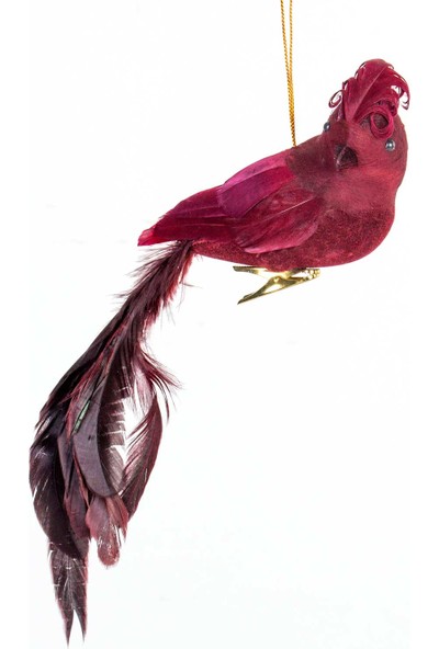 Euro Flora Dekoratif Yapay Kuş (Askılı / Klipsli) 26X6X8 cm