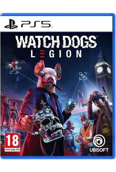 PS5 Watch Dogs Legion PS5 Watch Dogs Legion