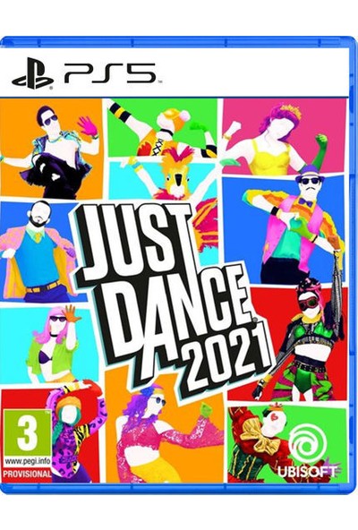 PS5 Just Dance 2021