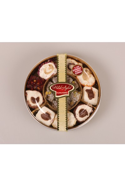 Haluk Aydın Kuruyemiş Karışık Lokum 235 G