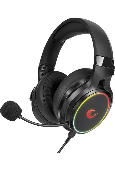 Rampage RM-K81 Deluxe 7.1 Surround Bluetooth RGB Ledli Şarjlı Oyuncu Mikrofonlu Kulaklık Rampage RM-K81 Deluxe 7.1 Surround Bluetooth RGB Ledli Şarjlı Oyuncu Mikrofonlu Kulaklık