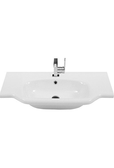 Turkuaz Cerastyle Yeni Klasik Etajerli Lavabo 80 cm 081200U