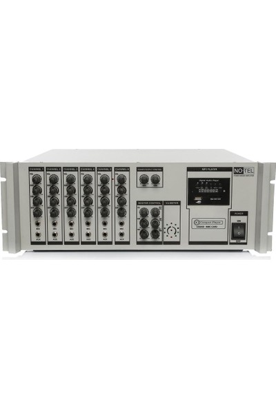 Notel Not A 2400B 2X400 Watt Eko'lu Mp3 Çalarlı Power Küp Mikser Amplifikatör Notel Not A 2400B 2X400 Watt Eko'lu Mp3 Çalarlı Power Küp Mikser Amplifikatör