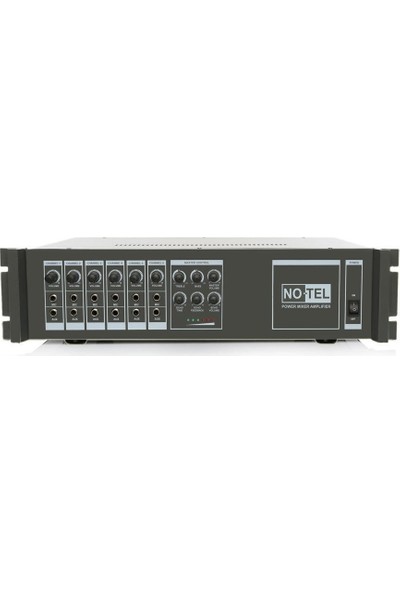 Notel Not A 100T 100 Watt Eko'lu Hat Trafolu Power Mikser Amplifikatör Notel Not A 100T 100 Watt Eko'lu Hat Trafolu Power Mikser Amplifikatör
