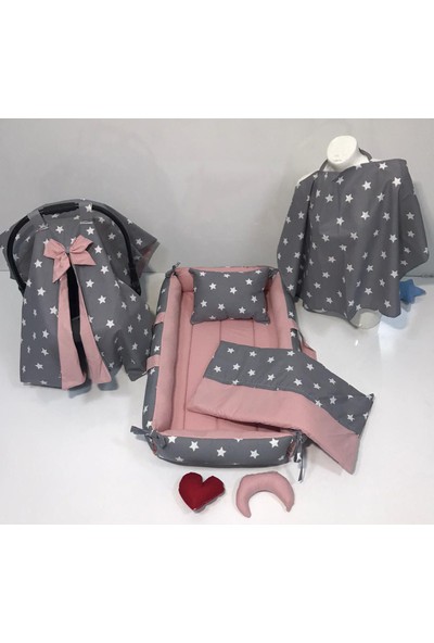 Balamira 5 Parça Babynest Seti Balamira 5 Parça Babynest Seti