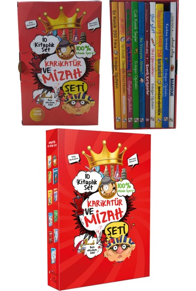 Karikatür Ve Mizah Seti (10 Kitap) - Ahmet Altay-Erdoğan Oğultekin Karikatür Ve Mizah Seti (10 Kitap) - Ahmet Altay-Erdoğan Oğultekin