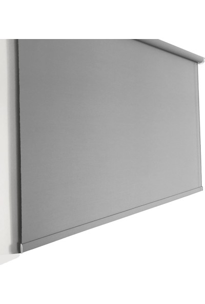 Brillant Stor Perde Açık Gri Kalın Kumaş 70 x 200 cm Perde Brillant Stor Perde Açık Gri Kalın Kumaş 70 x 200 cm Perde