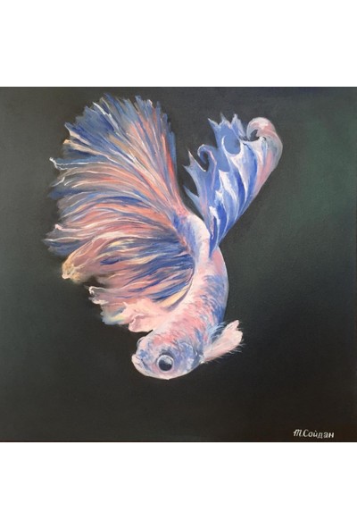 Lightcrop Yağlı Boya Çerçevesiz Kanvas Tablo T13