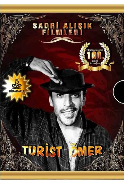 Sadri Alışık Filmleri - Turist Ömer Serisi Özel Set Sadri Alışık Filmleri - Turist Ömer Serisi Özel Set