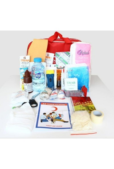 Yıldırım Acil Durum Deprem-Zelzele-Afet Ilk Yardım Çantası Seti Kırmızı Yıldırım Acil Durum Deprem-Zelzele-Afet Ilk Yardım Çantası Seti Kırmızı