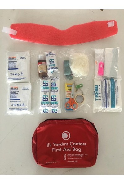Yıldırım Trafik Yönetmeliğine Uygun Ilk Yardım Seti