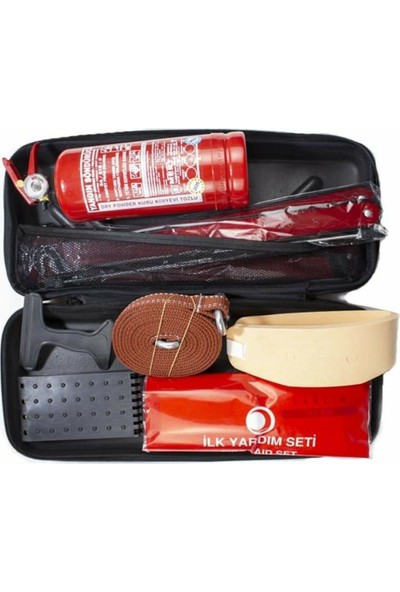 Yıldırım Eva Trafik-Ilk Yardım Seti Çantası Tüvtürk Onaylı 4 Yıl Etiketli 1 kg Tüplü